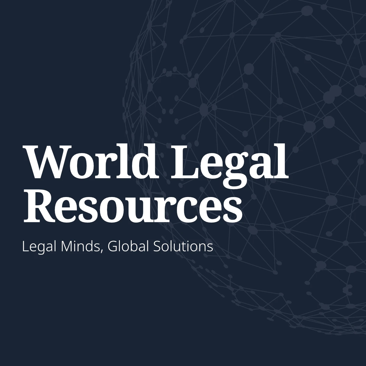 World Legal Resources